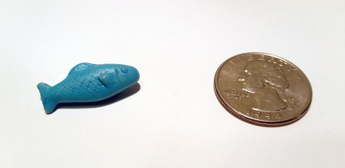 Fish Tokens (set of 10) - Etsy