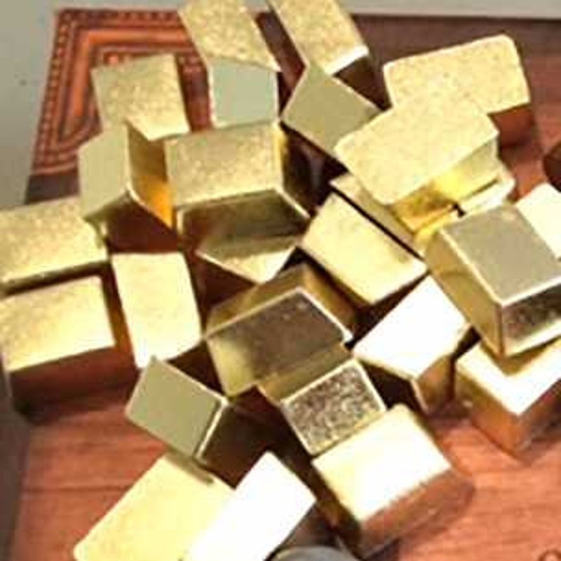 Metal Ingot Tokens - Etsy