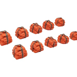 Orange Cloth Bundle Tokens (set of 12) - Etsy