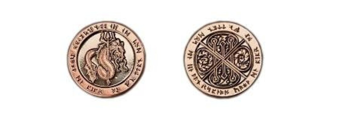 Fire Copper Coins (set of 10) - Etsy