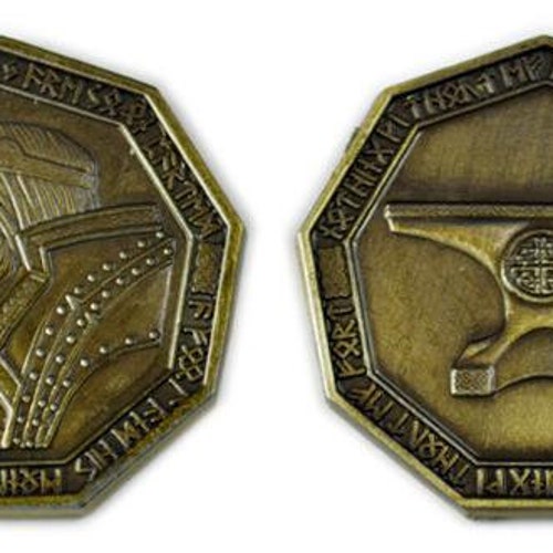 Dwarven Gold Coins set of 10 - Etsy