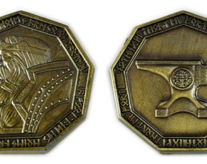 Fantasy Coins Dwarven Silver - Etsy