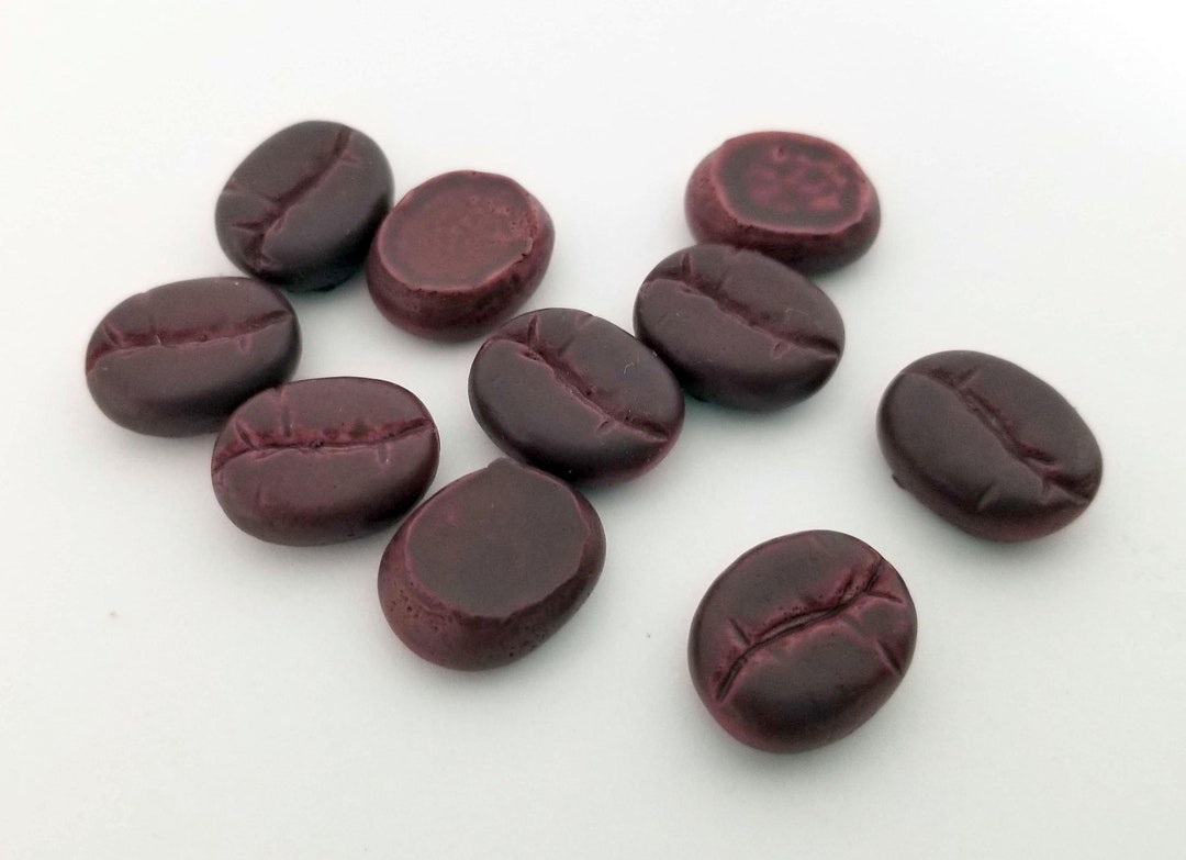 Coffee Bean Tokens (v2) (set of 10) - Etsy