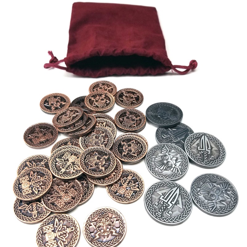 Waterdeep Coins - Etsy