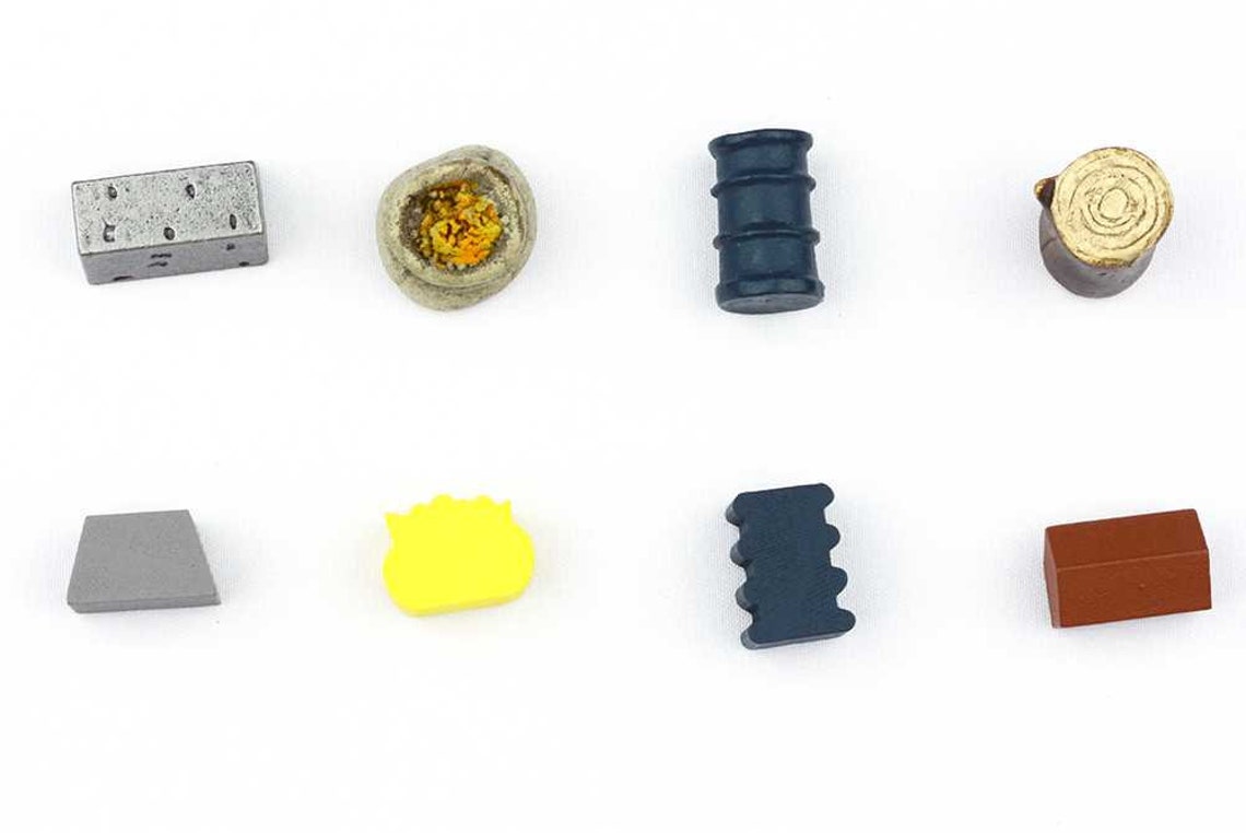 Scythe™ Compatible Deluxe Token Bundle (set of 80) - Etsy