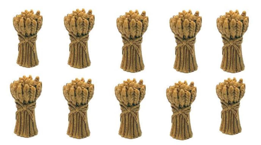 Wheat Sheaf Tokens (set of 10) - Etsy