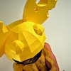 DIY Gyarados Paper Mask - Etsy