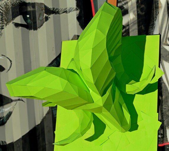 Ram Paper Mask - Etsy