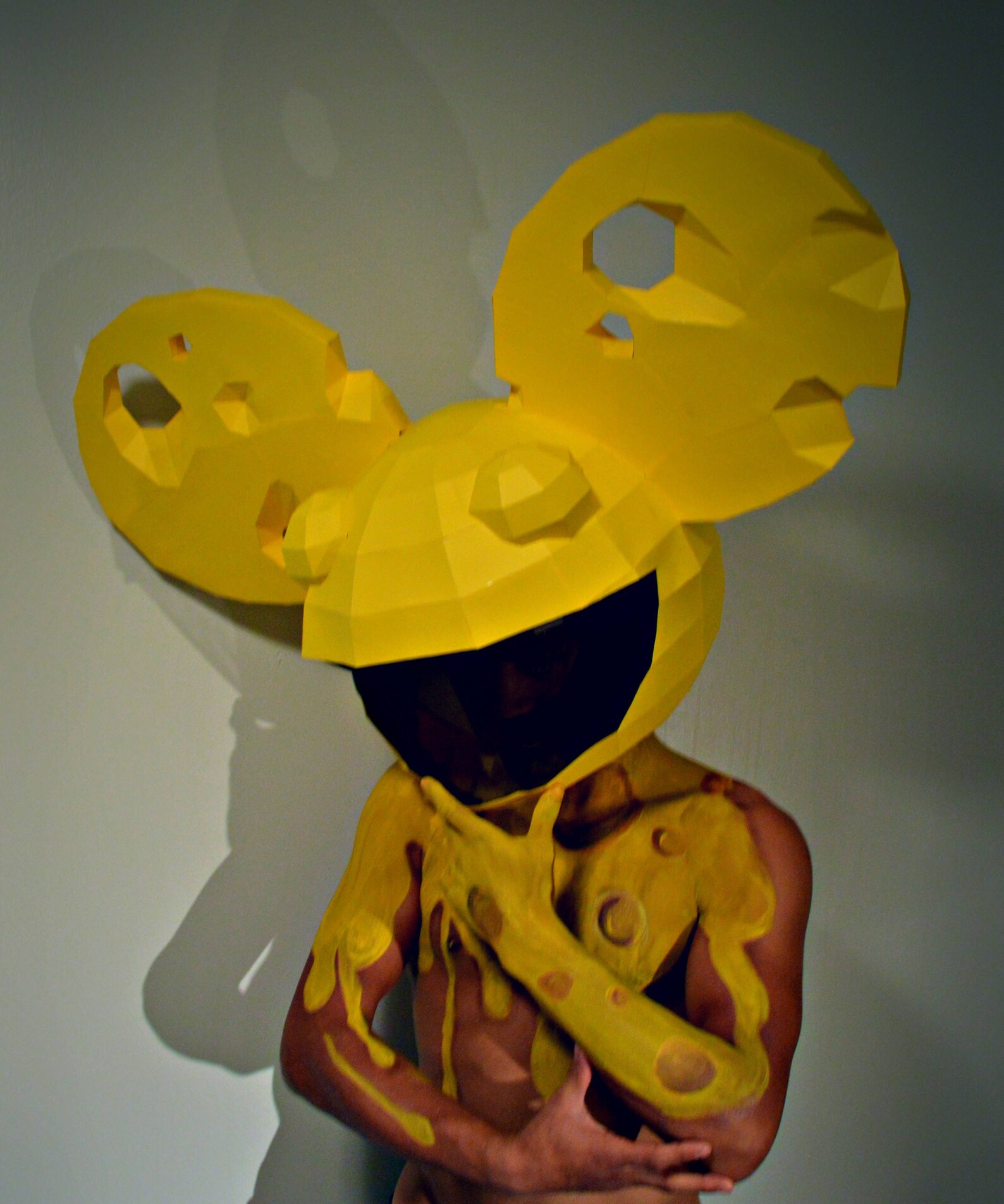 Deadmouse deadmau5 Replica Paper Mask - Etsy