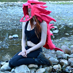 DIY Gyarados Paper Mask - Etsy