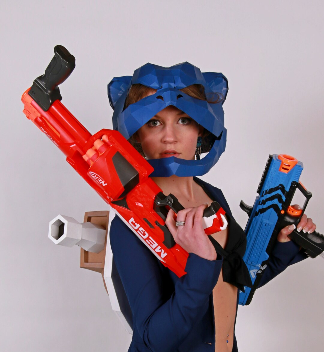 Blastoise Paper Mask - Etsy