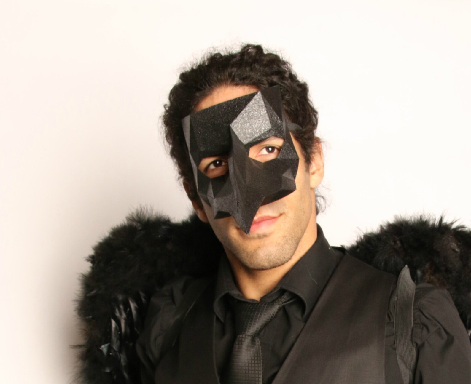 Paper Mask Plague Doctor - Etsy