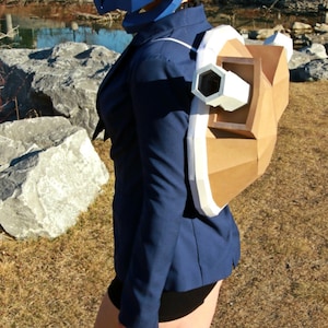 Blastoise Paper Mask - Etsy