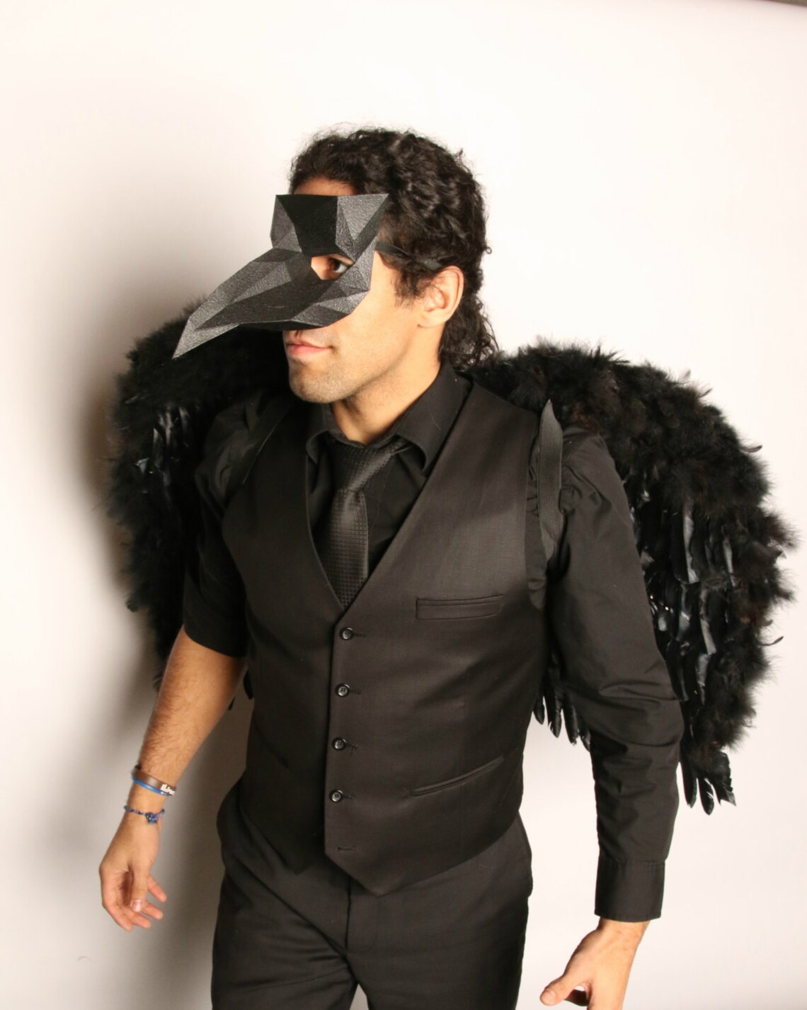 Paper Mask Plague Doctor - Etsy