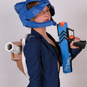 Blastoise Paper Mask - Etsy