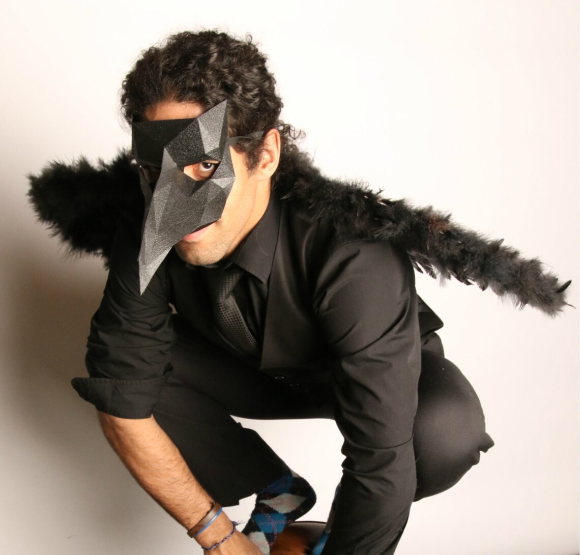 Paper Mask Plague Doctor - Etsy