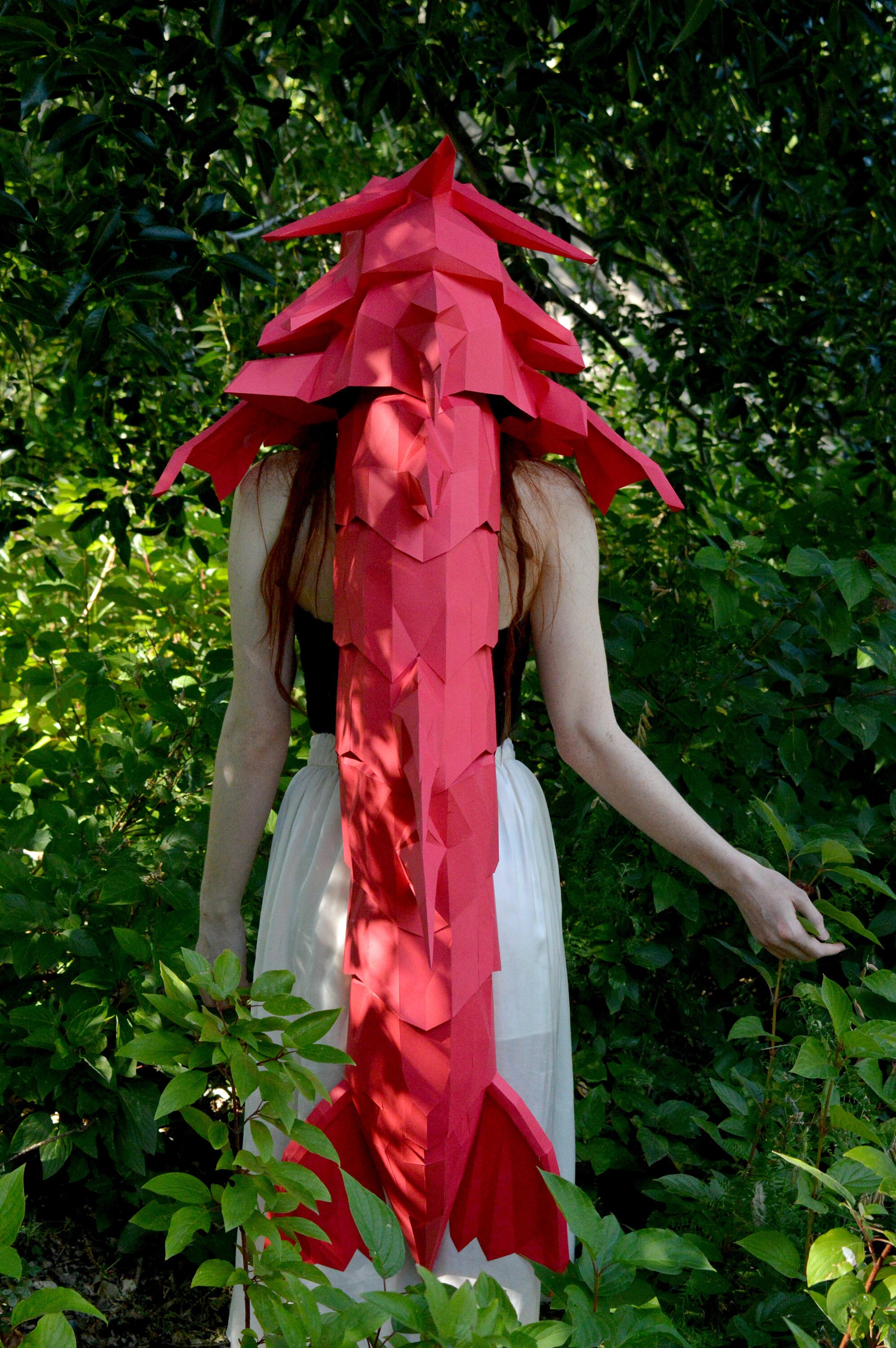 DIY Gyarados Paper Mask - Etsy