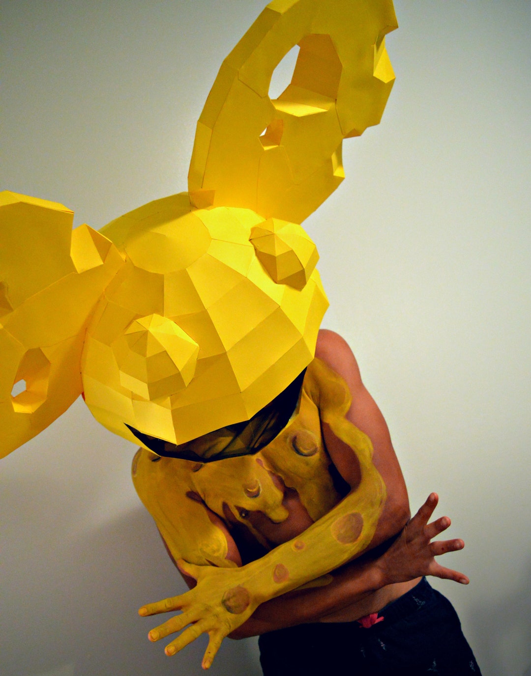 Deadmouse (deadmau5) Replica Paper Mask - Etsy
