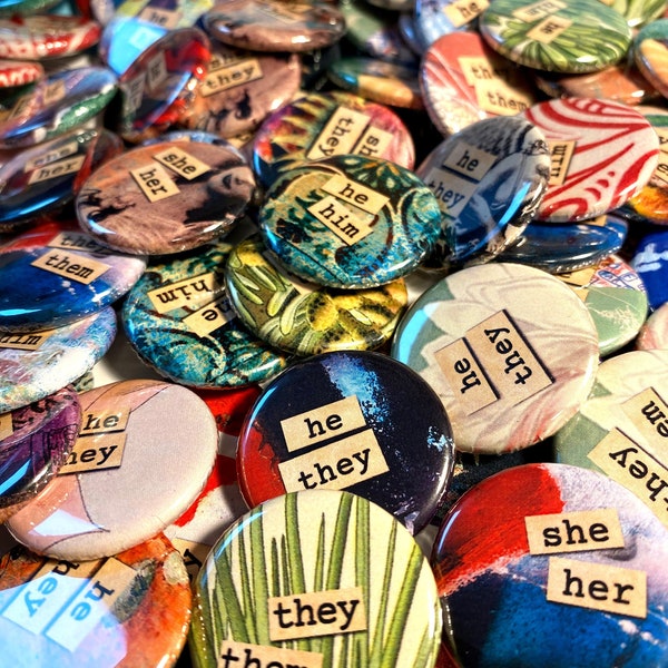 Pronouns - Etsy