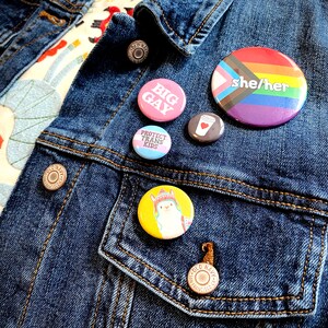 Any Pride Flag Button, Custom Pride Flags, LGBT Pride Pins, Gay Pride ...