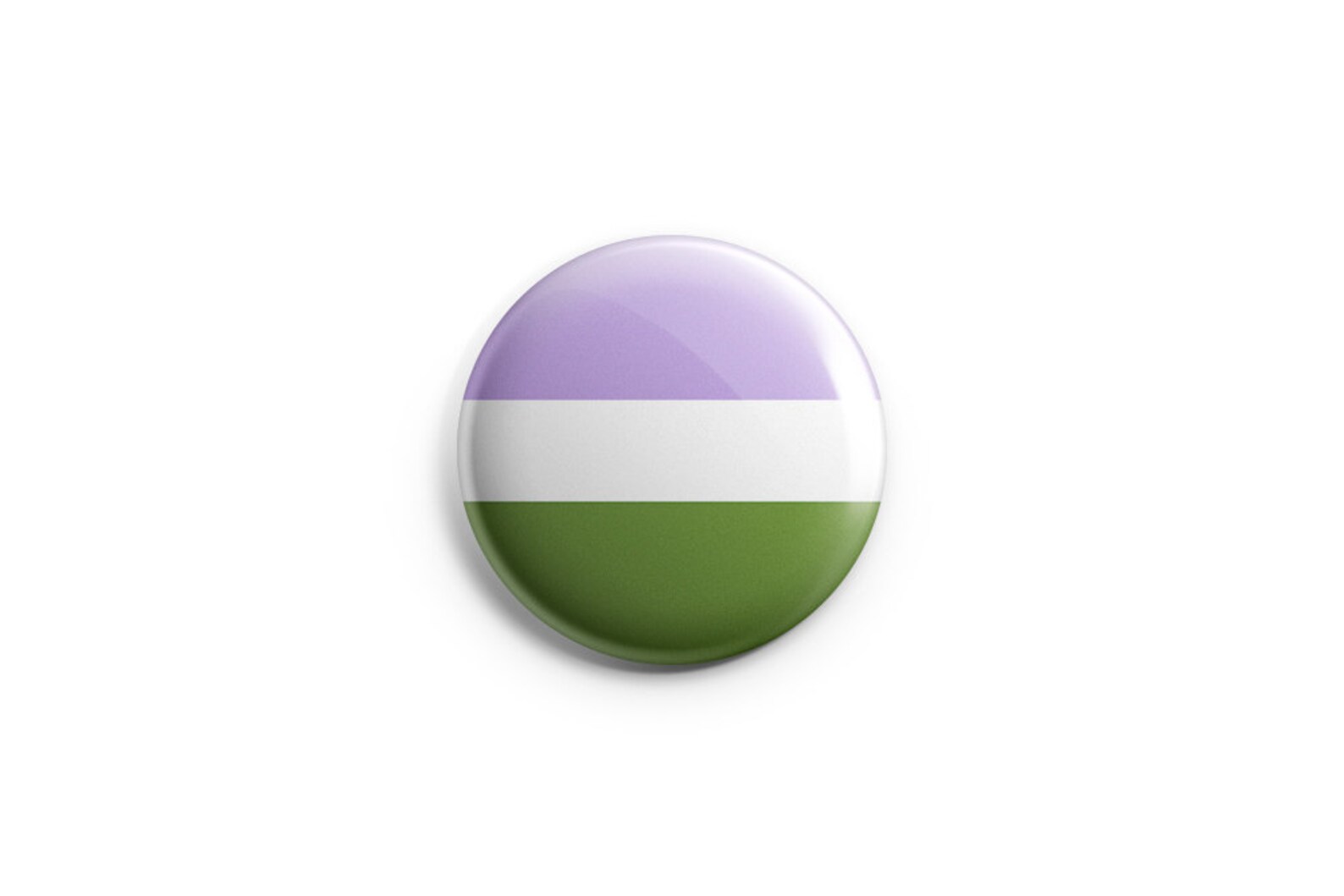 Genderqueer Pride Flag Button Gender Queer Button - Etsy Canada