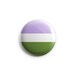 Genderqueer Pride Flag Button, Gender Queer Button, Genderqueer Pins ...
