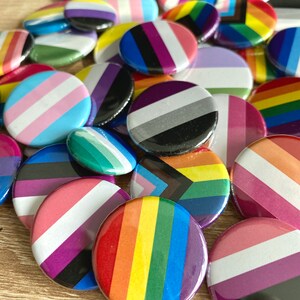 Any Pride Flag Button, Custom Pride Flags, LGBT Pride Pins, Gay Pride ...