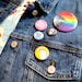 Genderqueer Pride Flag Button, Gender Queer Button, Genderqueer Pins ...