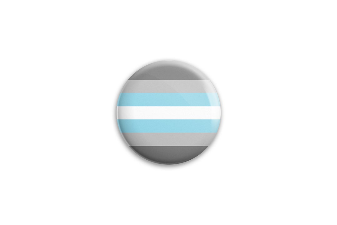 Demiboy Pin, Demiboy Flag Badge, Demiboy Pride, LGBTQ Pride, Pride Day ...