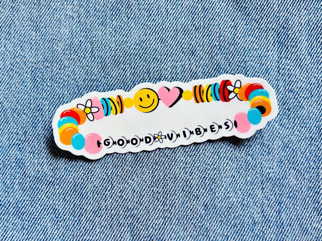Swiftie Friendship Bracelet Sticker, Feminist Sticker, Girl Gang ...