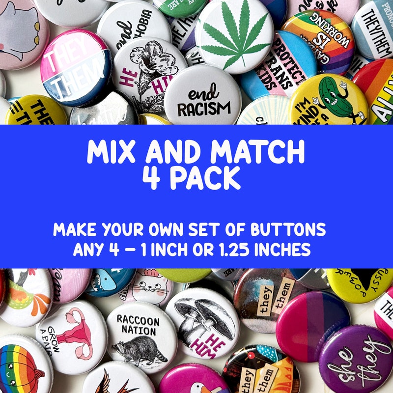 Button Mix - Etsy
