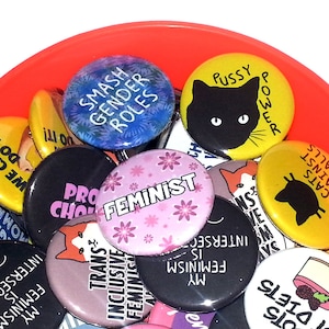 Make Racists Afraid Again, Anti-racism Button, Racism Pin, Pinback ...