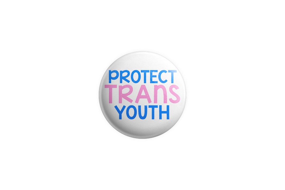 Protect Trans Youth, Transgender Ally Pin, Transgender Pin, Pride Day ...