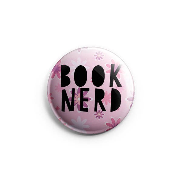 Library Buttons - Etsy