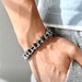 Mens Unisex Titanium Bicycle Chain Bracelet Birthday - Etsy