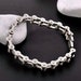 Mens Unisex Titanium Bicycle Chain Bracelet Birthday - Etsy