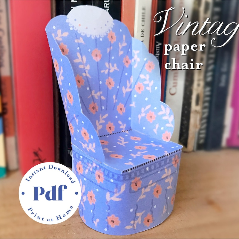 Paper Doll Furniture - Etsy