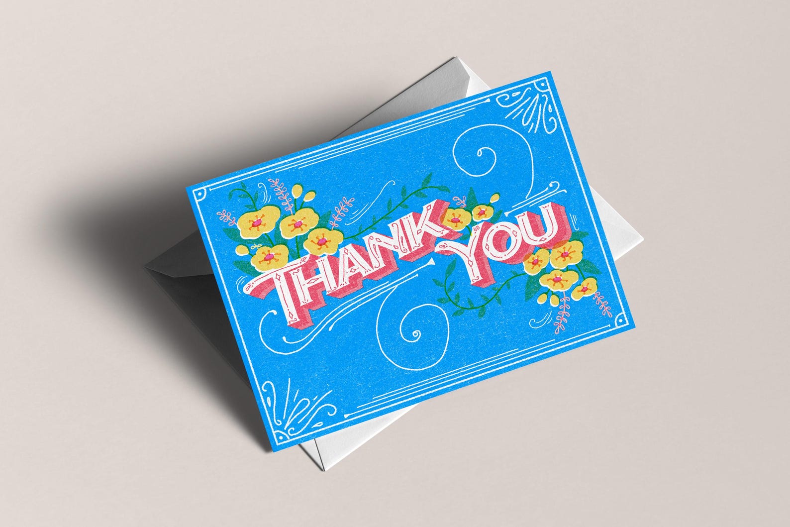 Printable Thank You Card for Female Entrepreneur Small Business ...