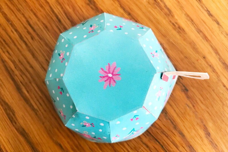 Printable Paper Tea Cup & Saucer Toy, Vintage Floral (PDF) - Etsy
