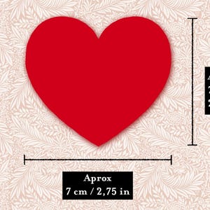Printable Mini Hearts Paper Garland 10 Designs Template Valentine's Day ...