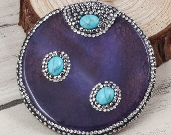 Purple jewelry | Etsy