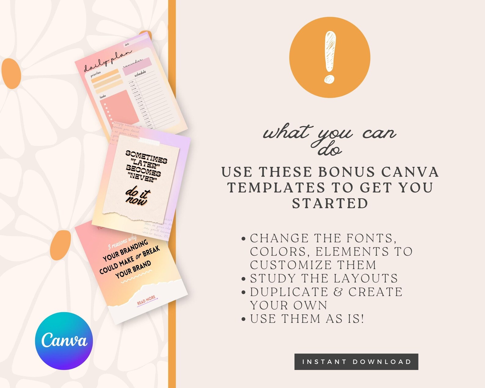 Canva Basics Guide, Canva Tutorial for Beginners, How to Use Canva ...