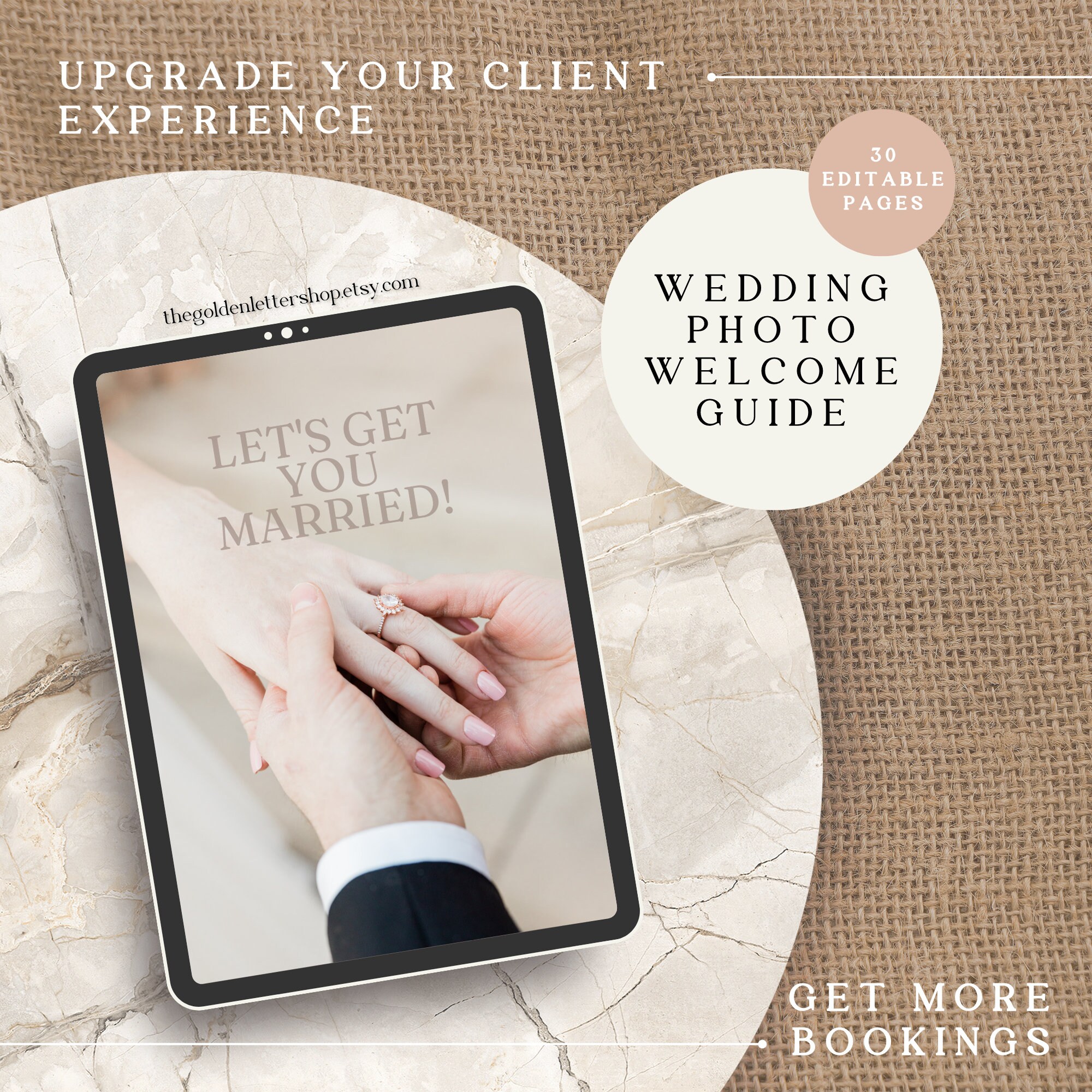 Wedding Pricing and Service Guide, Wedding Client Welcome Guide ...