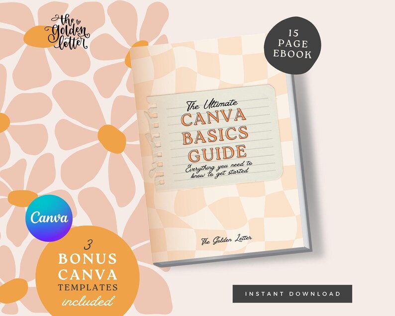 Canva Basics Guide, Canva Tutorial for Beginners, How to Use Canva ...