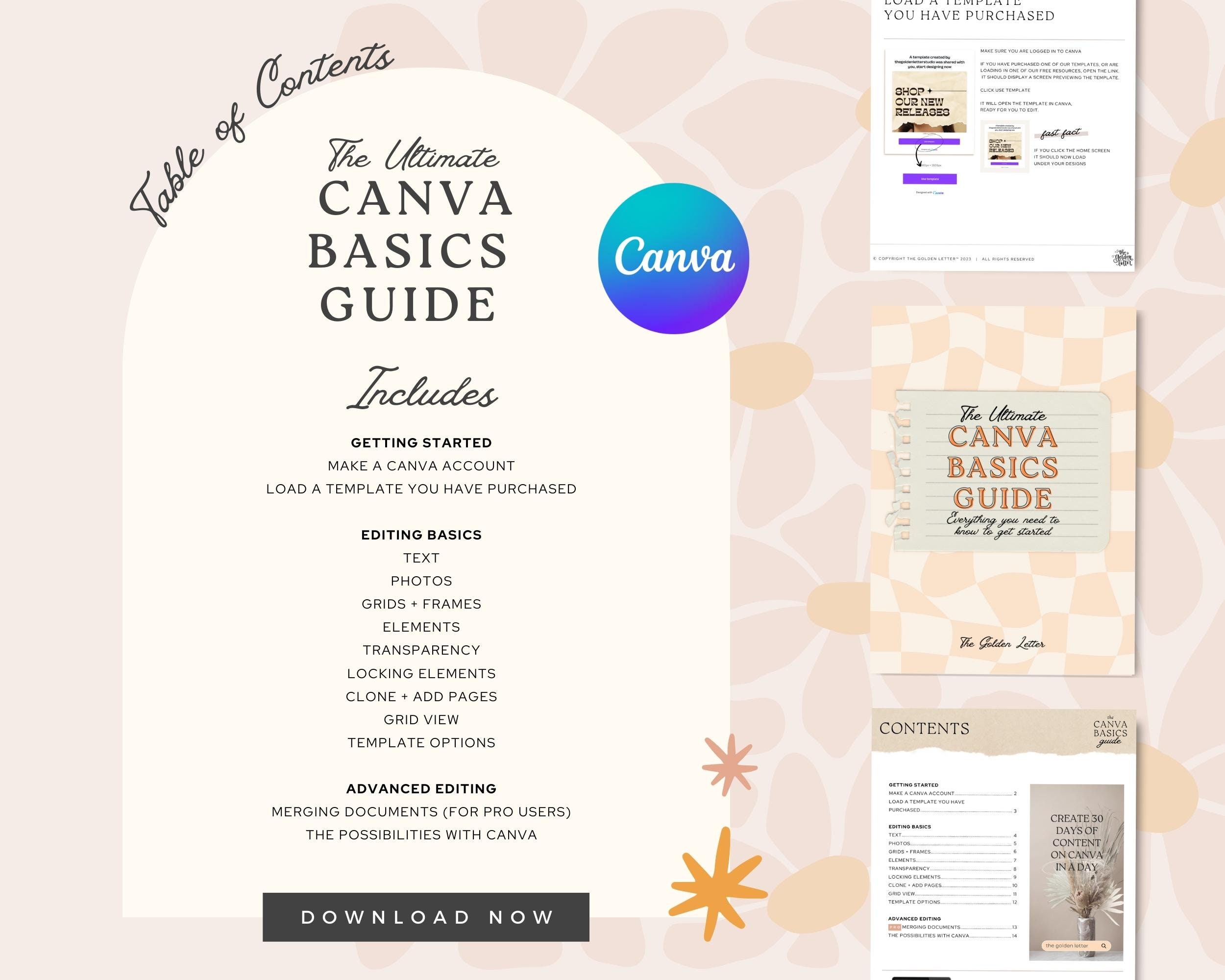 Canva Basics Guide, Canva Tutorial for Beginners, How to Use Canva ... Canva Basics Guide, Canva Tutorial for Beginners, How to Use Canva ...