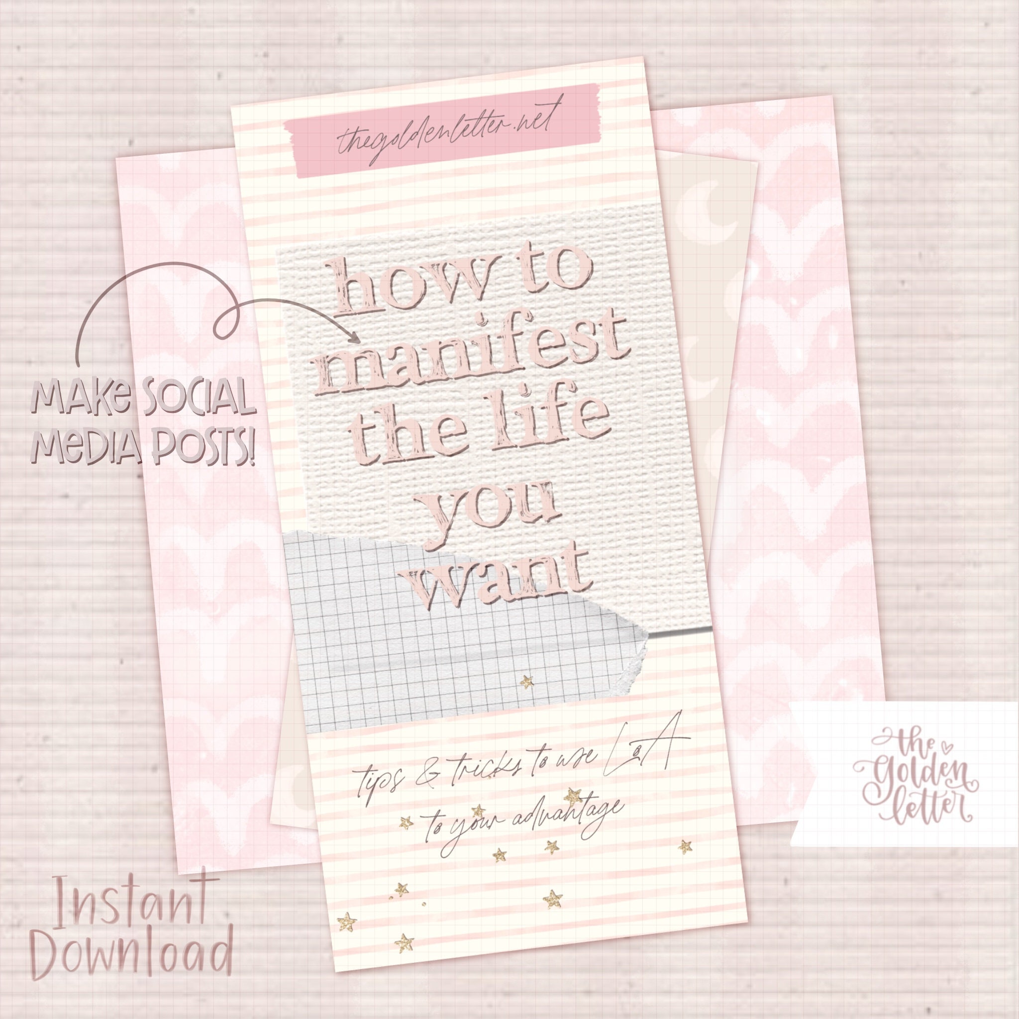 Pastel Digital Papers Digital Scrapbook Kit Collage Kit, Digital ...