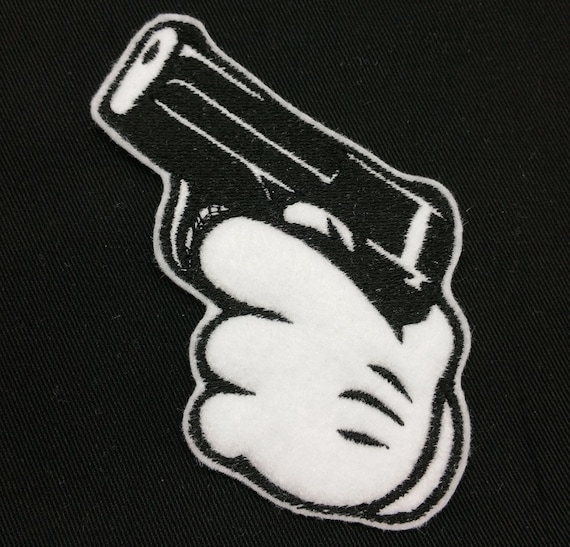 Mickey Mouse Hand Gun