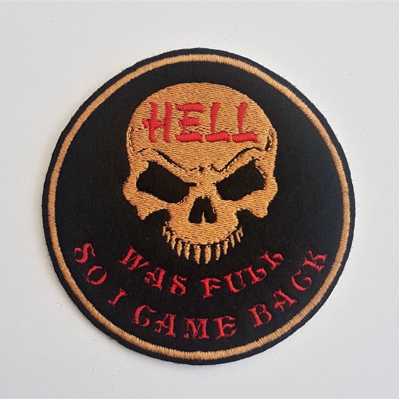 Biker Patches - Etsy