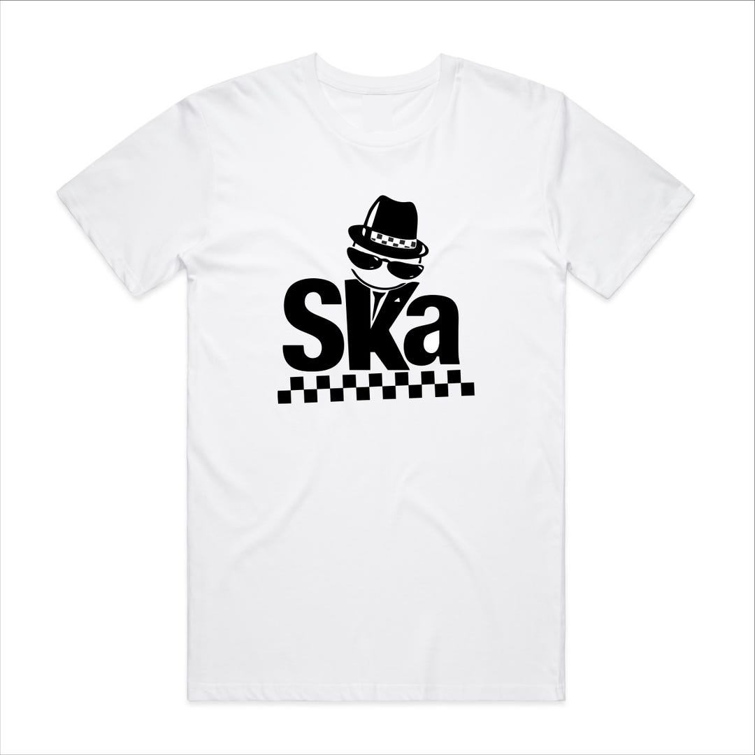 Ska T-shirt | 2 Tone Rude Boy Reggae Graphic Tee - Etsy