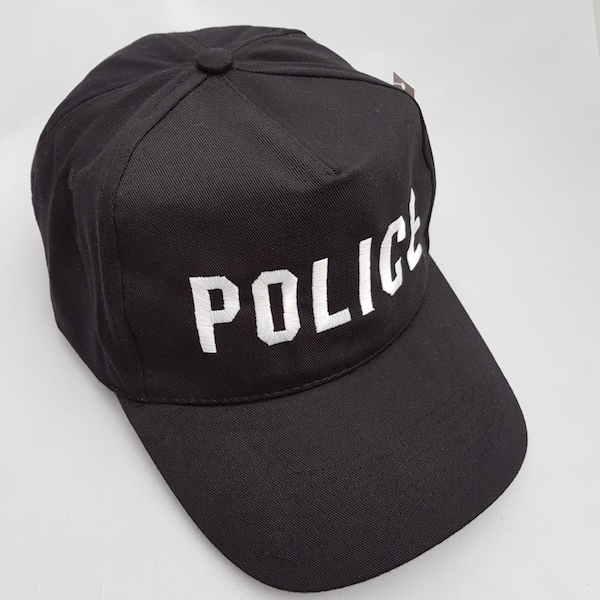 Police Baseball Cap - Etsy